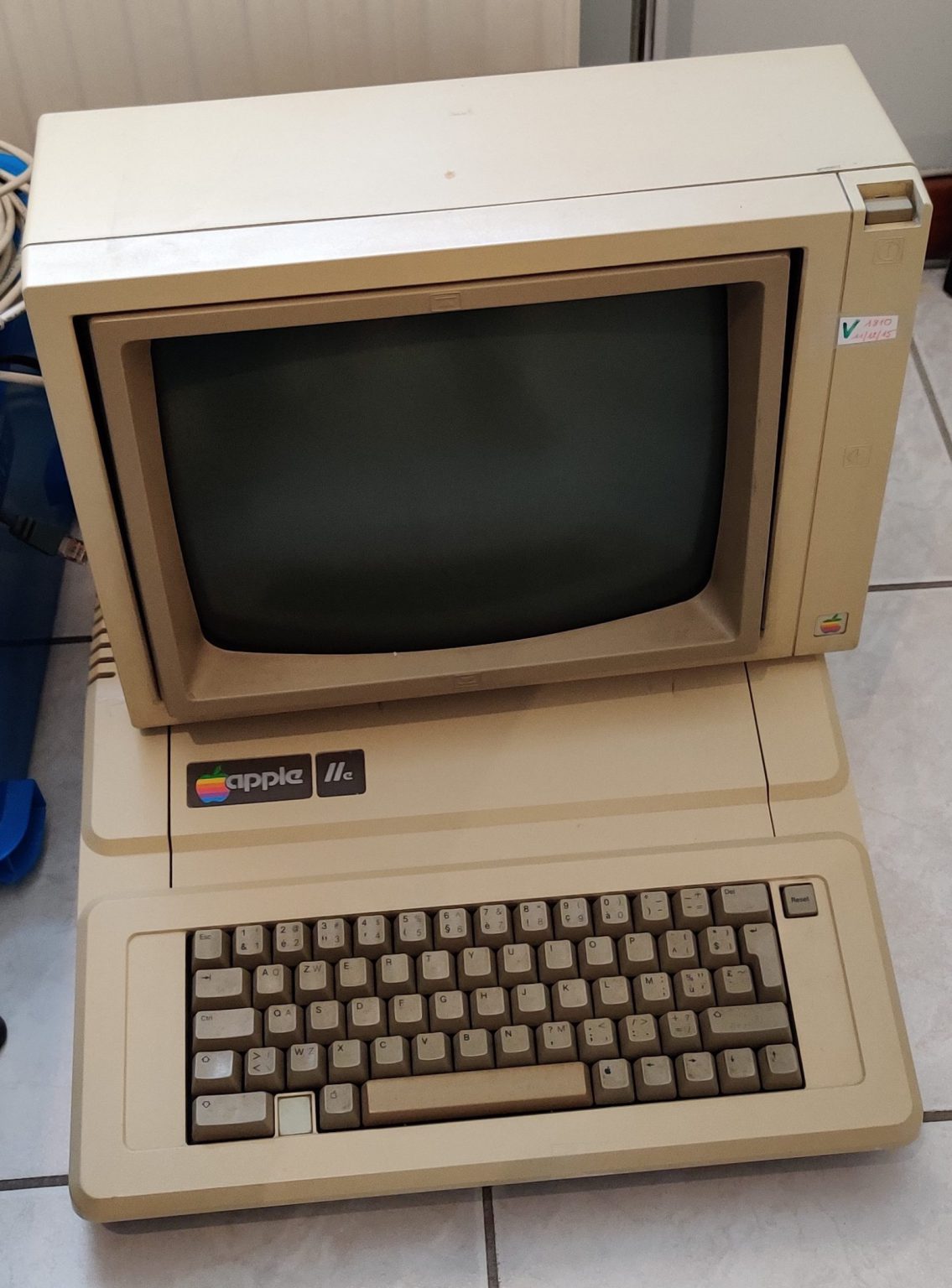 Apple IIe – endert.be